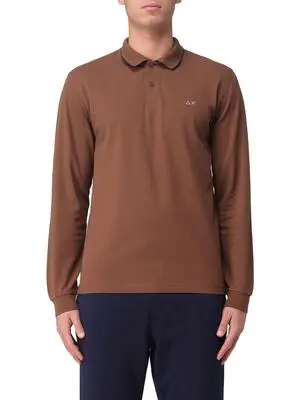 SUN 68 Polo Shirt - Brown