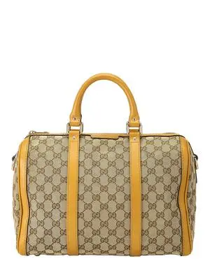 Gucci Original Gg Boston Handbag - Beige