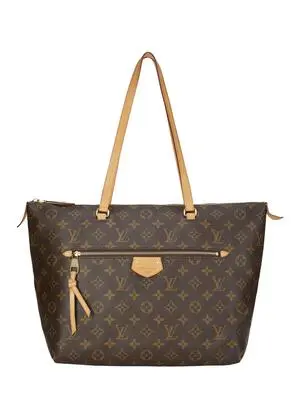 LOUIS VUITTON Monogram Iena Tote - Brown