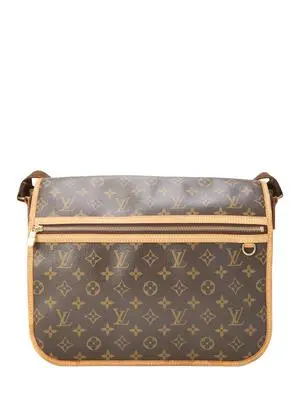 LOUIS VUITTON Louis Vuitton Monogram Bosphore Messenger GM