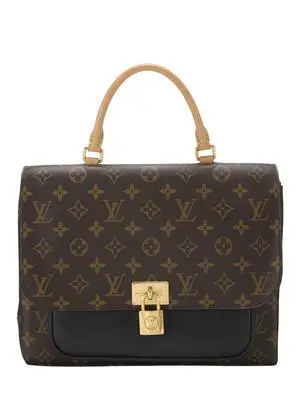 LOUIS VUITTON Monogram Canvas Marignan - Black
