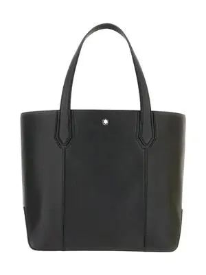 MONTBLANC Leather Tote Bag