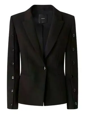 Pinko Buttoned Blazer - Black