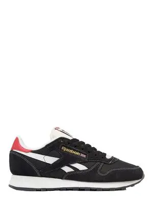 REEBOK Leather Classic Trainers - Black