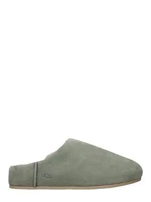 UGG Elea Suede Slippers Khaki