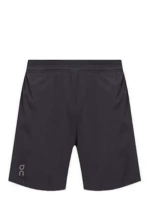 On Performance Regular-fit Stretch-woven Shorts - Black