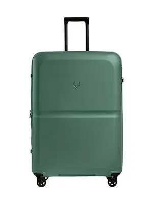 ANTLER Large 4-wheel Expandable Suitcase 81cm - Seagrass Green