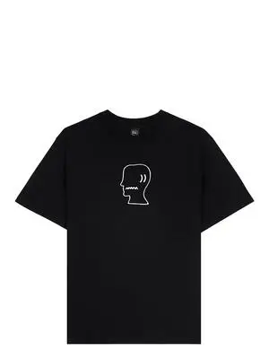 BRAIN DEAD Logohead Tee - Black