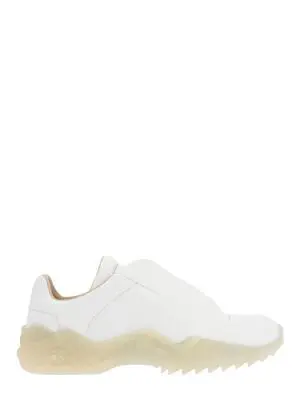 MAISON MARGIELA Future Transparent Sole Sneakers - White