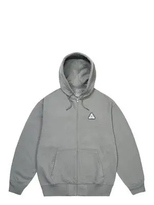 PALACE Sofar Zip Hood - Grey