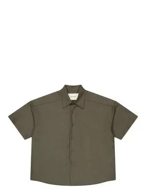 ENTIRE STUDIOS Short Sleeve Shirt - Green