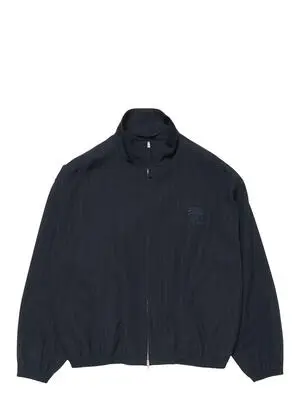 Acne Studios Pinstripe Zip-up Jacket - Blue