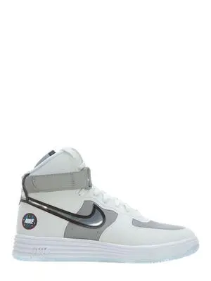 Nike Lunar Force 1 Hi Wow Qs 'space Pack - White