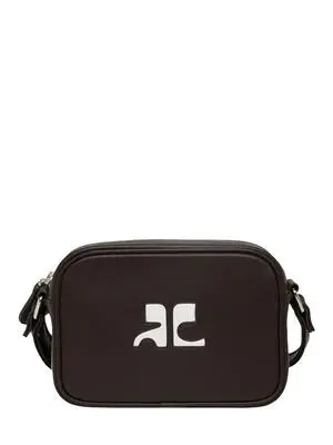 COURREGES Camera Bag - Brown
