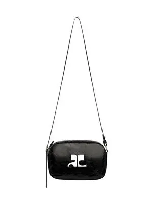 COURREGES Reedition Camera Bag - Black