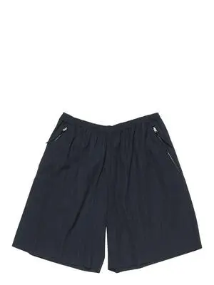 Acne Studios Striped Shorts - Blue