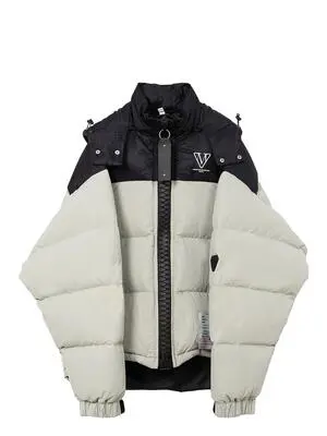 Mihara Yasuhiro Oversized Down Padded Jacket - Grey