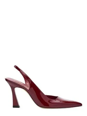 STUART WEITZMAN Vinnie D'orsay Slingback Pumps - Brown