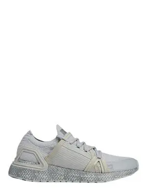 Adidas By Stella McCartney Ultraboost Dna Graphic-sole Trainer Sneakers - Silver