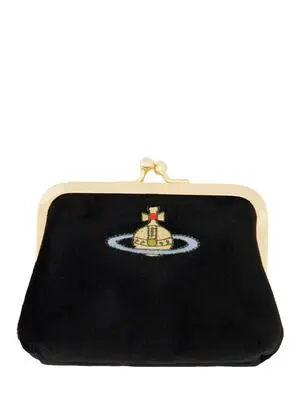 VIVIENNE WESTWOOD Frame Coin Purse - Black