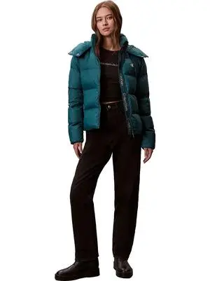 Calvin Klein Nylon Puffer Jacket - Maya