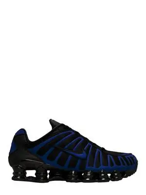 Nike Shox Tl Reflective Sneakers - Black/metallic Silver/light Lemon Twist