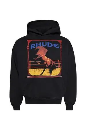Rhude Cadre Hoodie - Vintage Black