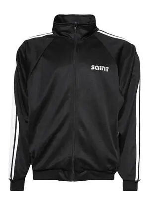 SAINT MICHAEL Fw24 Track Jacket - Black
