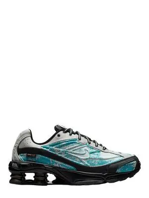 Nike Shox Ride 2 Premium Cordura Light Silver/black/turquoise Denim