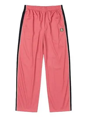 StÜssy X Wales Bonner Mesh Track Pant - Rose