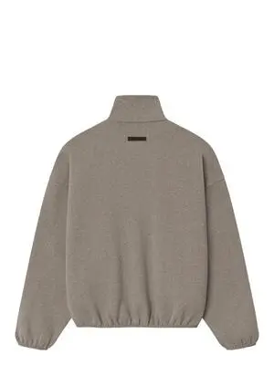 Fear Of God Essentials Modern Fleece Piping Track Jacket - Homestead Heather