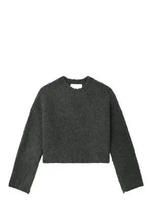 3.1 Phillip Lim Zip-detail Sweater - Grey