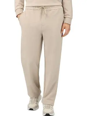 Boggi Milano Twill Interlock Sweatpants Sand
