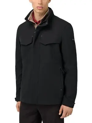Boggi Milano B Tech Field Jacket - Black