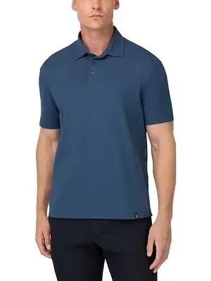 BOGGI MILANO Polo Shirt In Stretch Supima Cotton