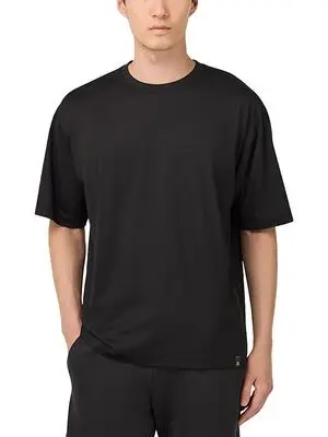 Boggi Milano High Performance Jersey Tee - Black
