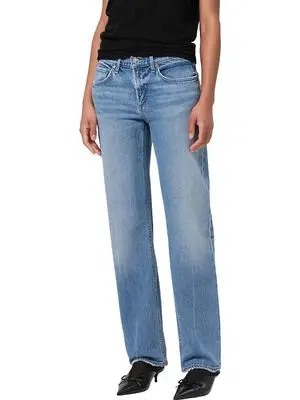 AGOLDE Low Rise Slim Jeans - Kindle