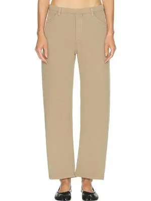 NILI LOTAN Tribeca Sweatpant - Desert Taupe