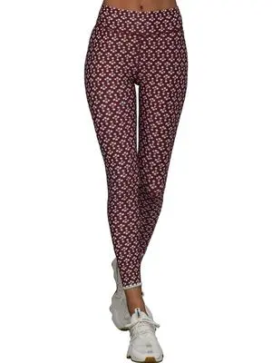 The Upside Firefly 25in Midi Pant - Floral