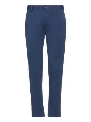DANIELE ALESSANDRINI Tapered Leg Tailored Pants - Blue