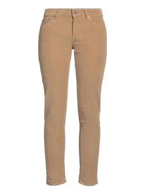 DONDUP Slim Fit Corduroy Pants - Beige