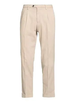 DRUMOHR Tapered Leg Chino Pants - Beige
