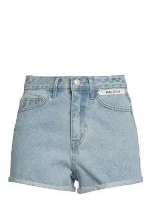 KIMHEKIM Denim Cotton Shorts - Blue