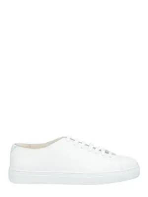 DOUCAL'S Roger Leather Sneakers - White