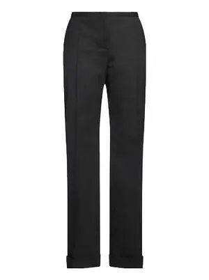 Philosophy Di Lorenzo Serafini Flared Mid-rise Pants - Black