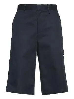Givenchy Cotton Bermuda Shorts - Blue