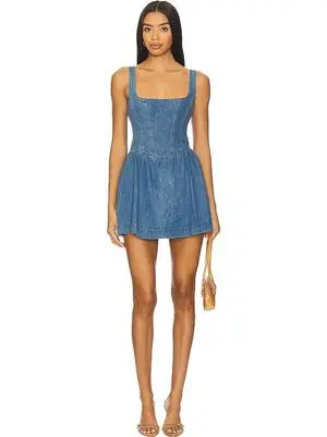 Show Me Your Mumu Nina Skort Dress - Blue