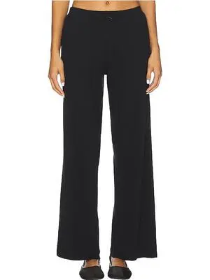 RAT BOI Pointelle Pant - Onyx