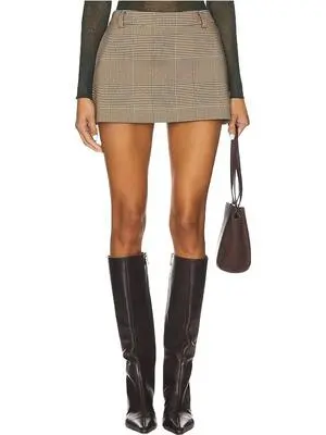 SEROYA Valkiria Skirt - British Plaid