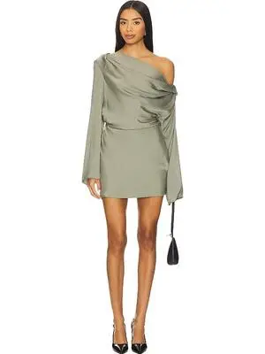 SNDYS Calissa Mini Dress - Khaki
